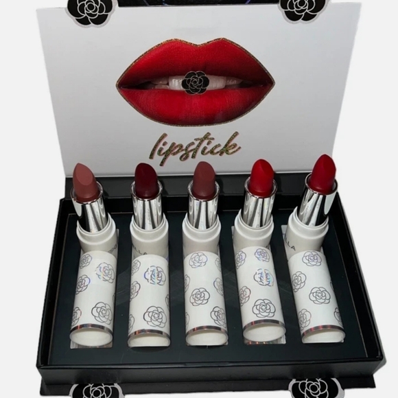 Grabella | Makeup | Grabella Mousse Matte Lipstick Set Of 5 Nib | Poshmark